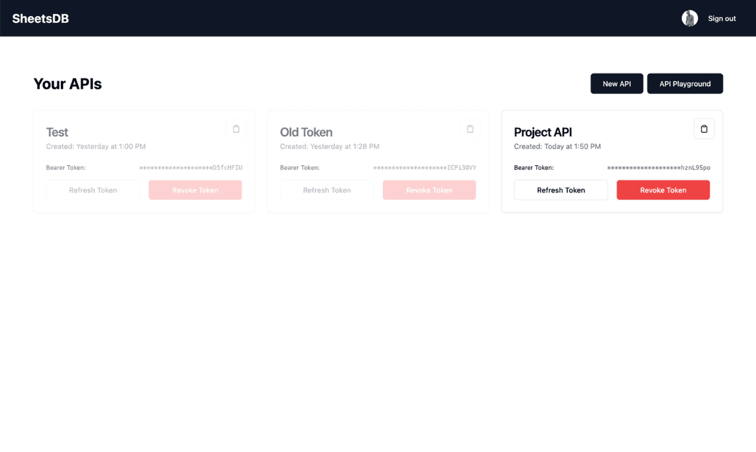 SheetsDB - Supercharge Google Sheets with JSON API